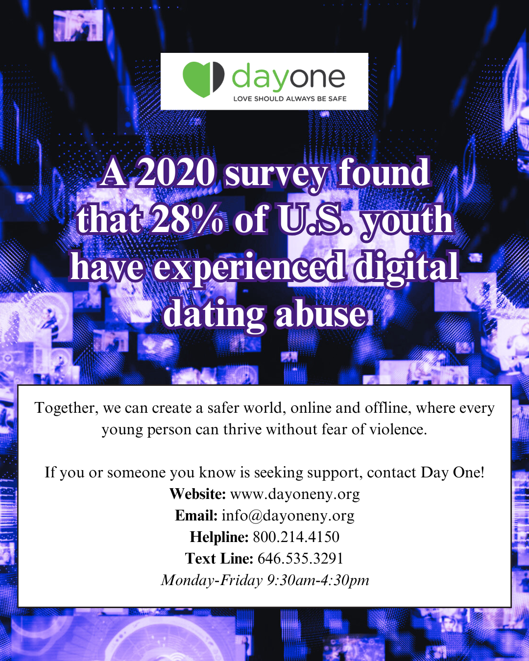 Domestic Violence Awareness Month - Day One